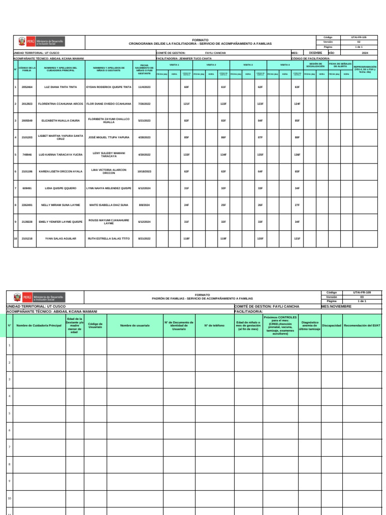 Cronograma Jennifer | PDF