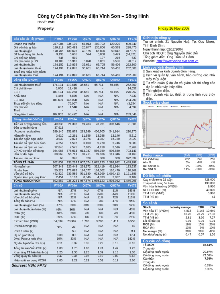 Brief Report-Bai Mau So 1 | PDF