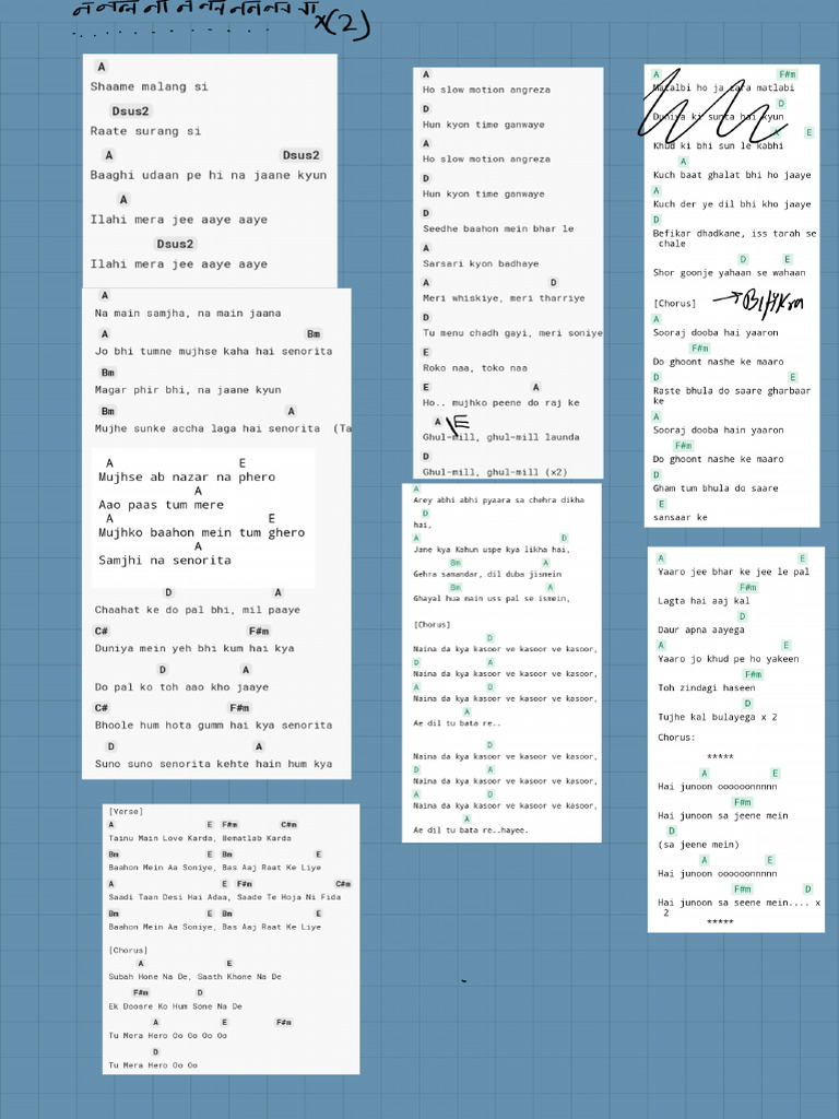 Notes 241111 191954 | PDF