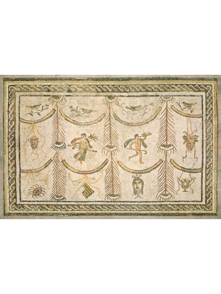 Symbols of Bacchus As God of Wine and The Theater 1961.13.1 | PDF