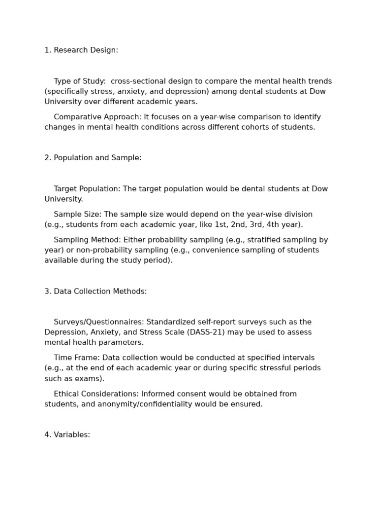 Reaseach Methodolgy Sample | PDF | Sampling (Statistics) | Statistics