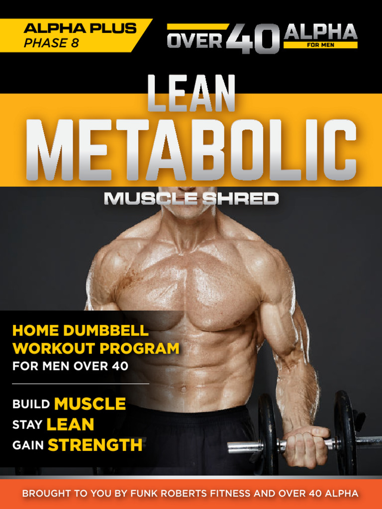Lean Metabolic Muscle Shred | PDF | Physical Fitness | Determinants Of ...