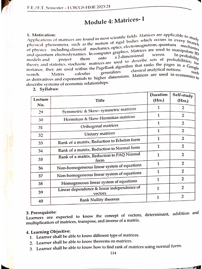 Maths Module 4,5,6 | PDF
