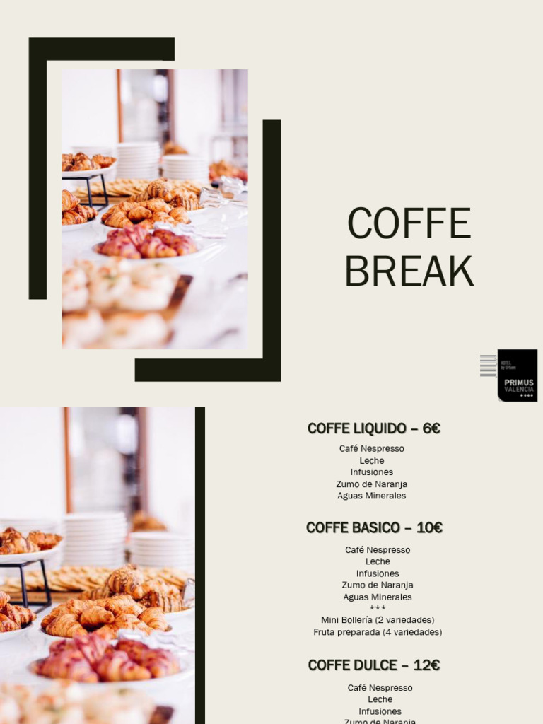 Coffee Break | PDF
