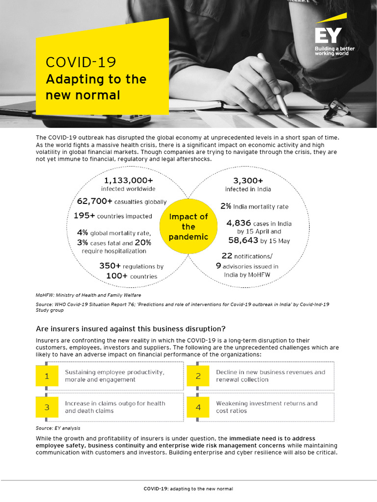 COVID-19 Impact on Insurance Sector | PDF | Insurance | Risk Management