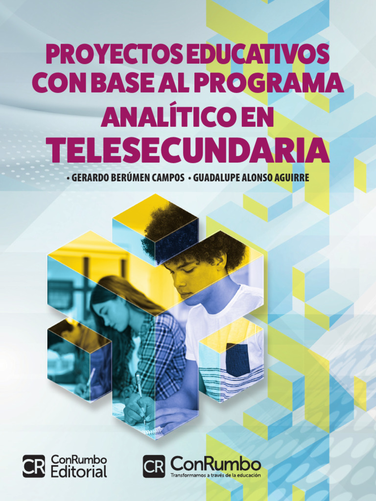 3.proyectos Educativos Telesecundaria | PDF | Plan de estudios | Enseñando