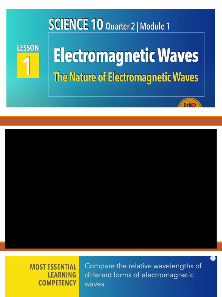 Science10 q2 Week1 Intro Electromagnetism | PDF