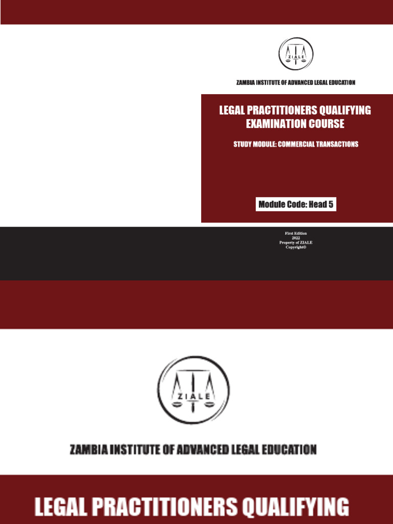 Commercial Transactions Module 5 | PDF | Partnership | Arbitration