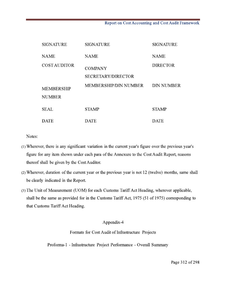 Construction Format by Committee | PDF