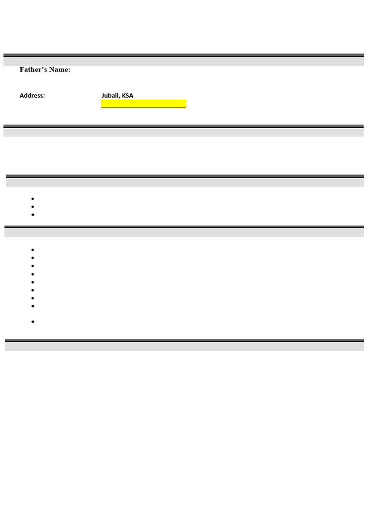 Mudasir Hse Supervisor WD | PDF | Safety | Fire Safety