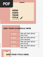 Snoopy PowerPoint Template | PDF