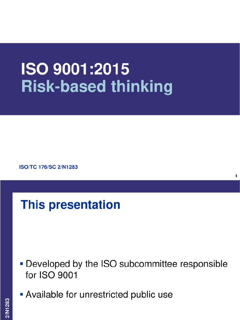 Risk Based Thinking 1732269859 | PDF Risk Based Thinking 1732269859 | PDF