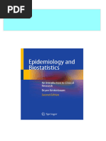 Epidemiology Beyond The Basics | PDF | Epidemiology | Confounding