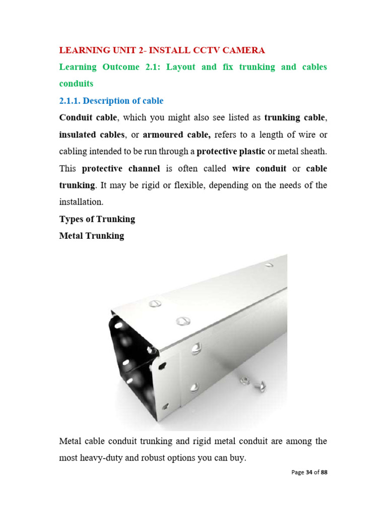 CCTV Camera Installation Guide | PDF | Closed Circuit Television | Video