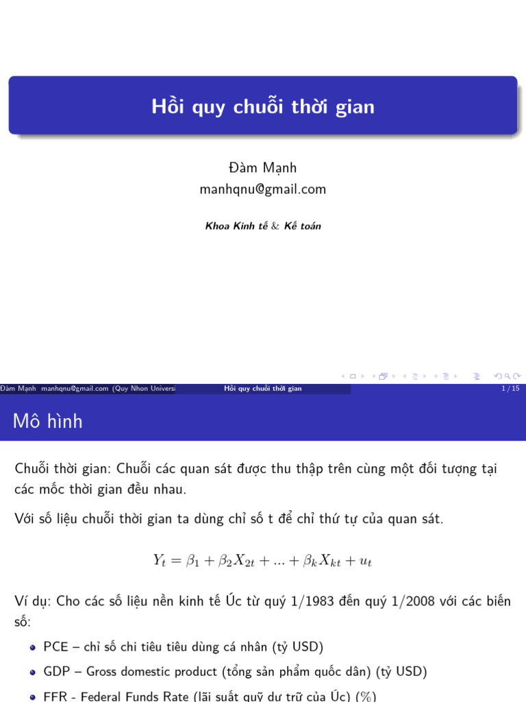 Hoi Quy Chuoi Thoi Gian | PDF