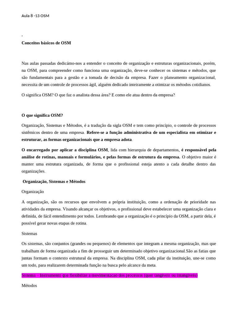 Introdução à OSM: Conceitos e Práticas | PDF | Método científico | Economia