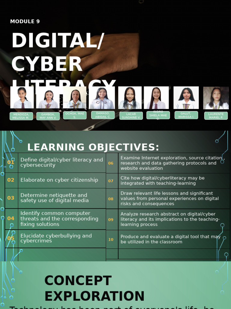 Cyber Literacyyy Final | PDF | Cybercrime | Computing