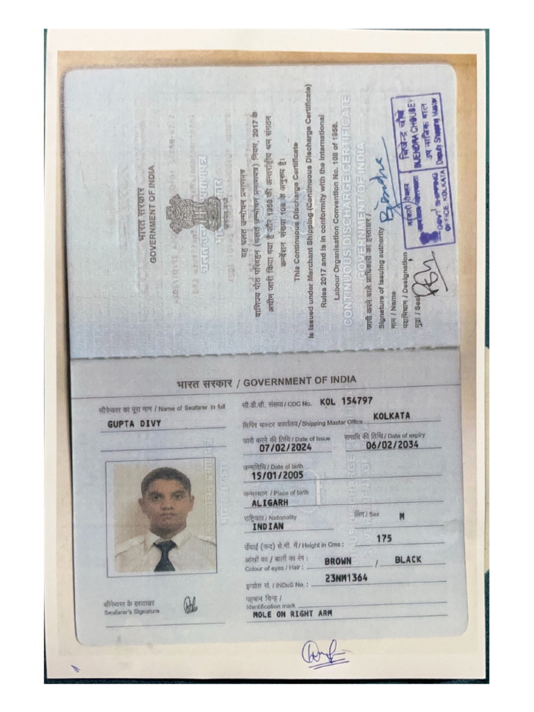 Self Attached CDC | PDF