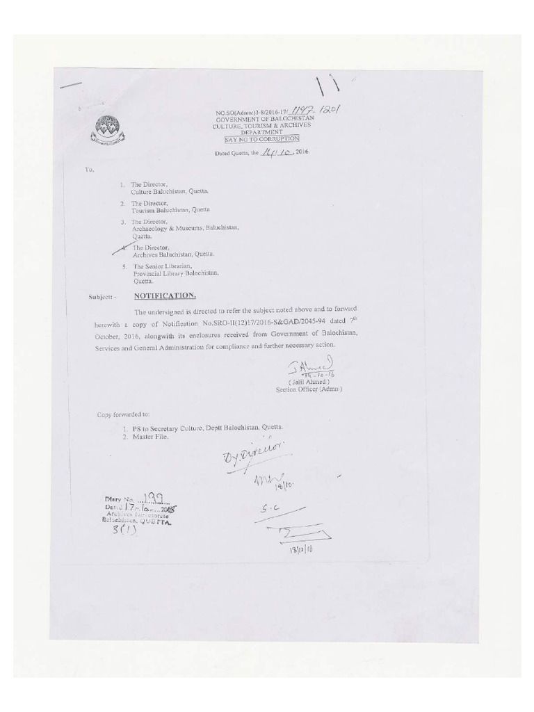 Archieve Act Rules | PDF