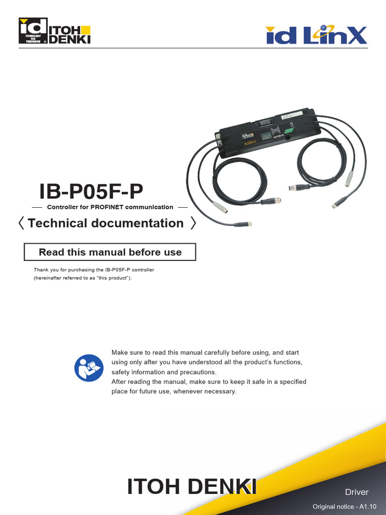 Technical Document IB P05 en | PDF | Electrical Wiring | Relay