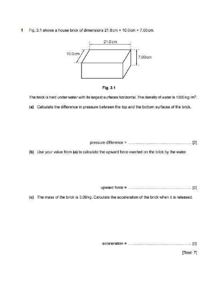Sufyan Retake - QP - Friday 15 November 2024 - 45 Marks | PDF