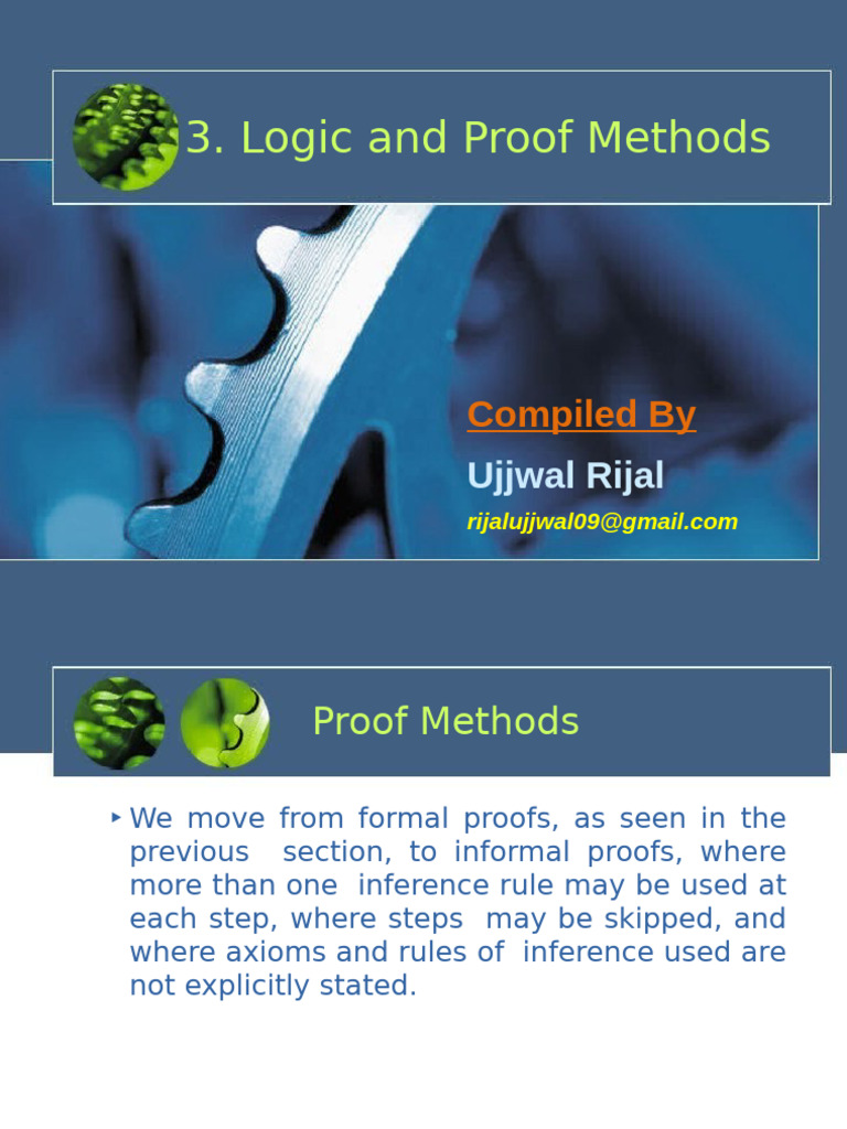 DS Proof Methods | PDF | Theorem | Mathematical Proof