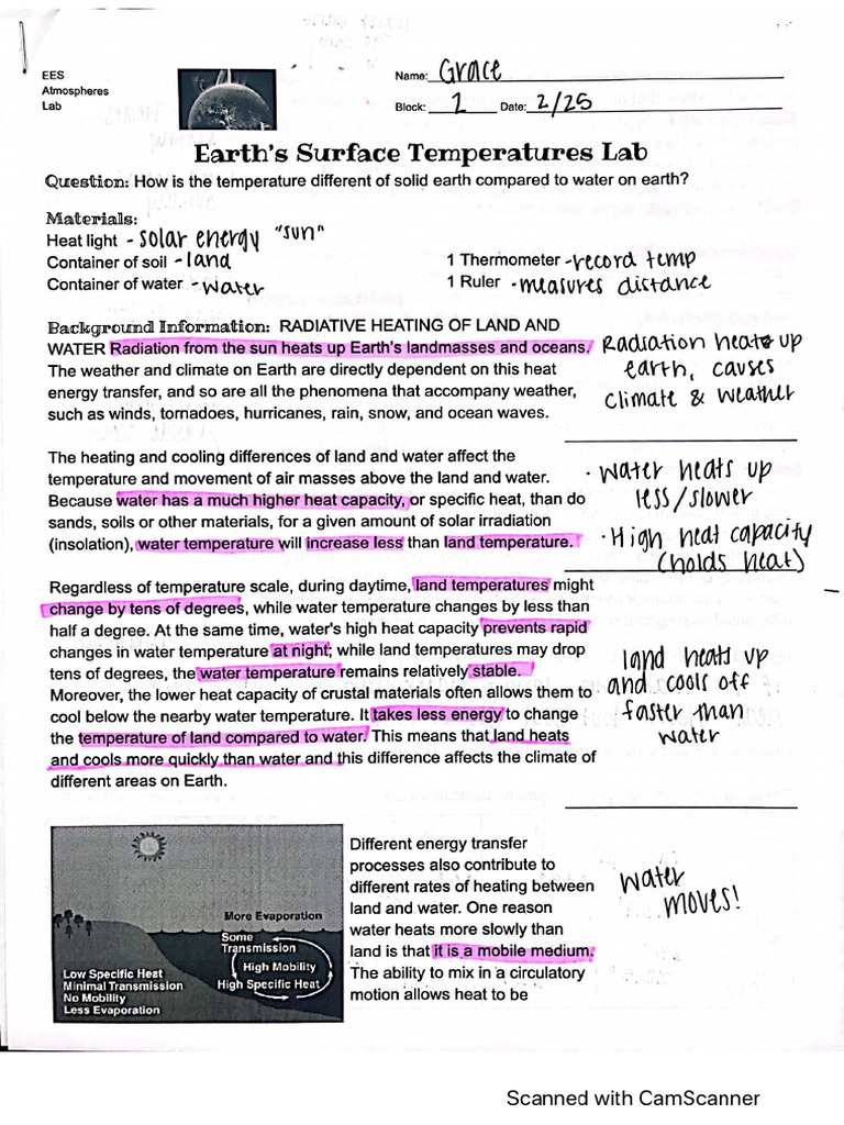 Earth Surface Lab | PDF