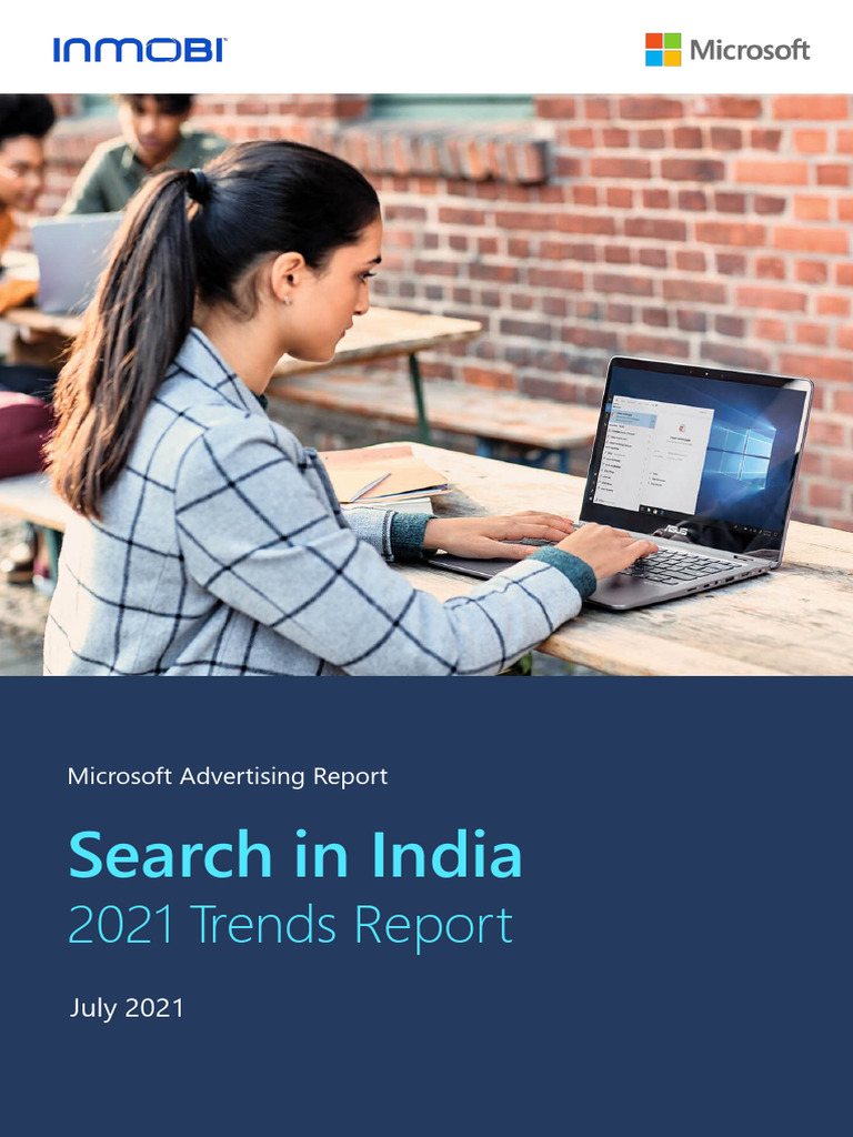 2021 Search Trends in India Report | PDF | Advertising