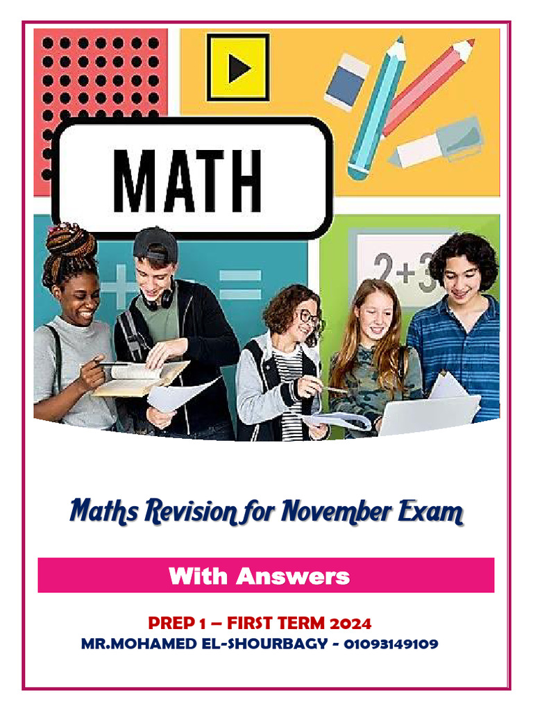Maths November Revision G7.T1.2024 | PDF