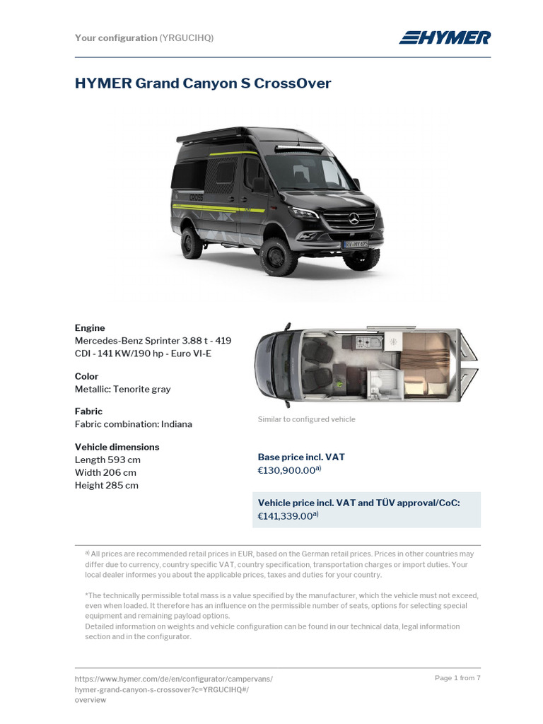 My HYMER YRGUCIHQ | PDF | Brake | Anti Lock Braking System