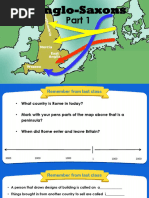 Key English Terms for History Reading | PDF