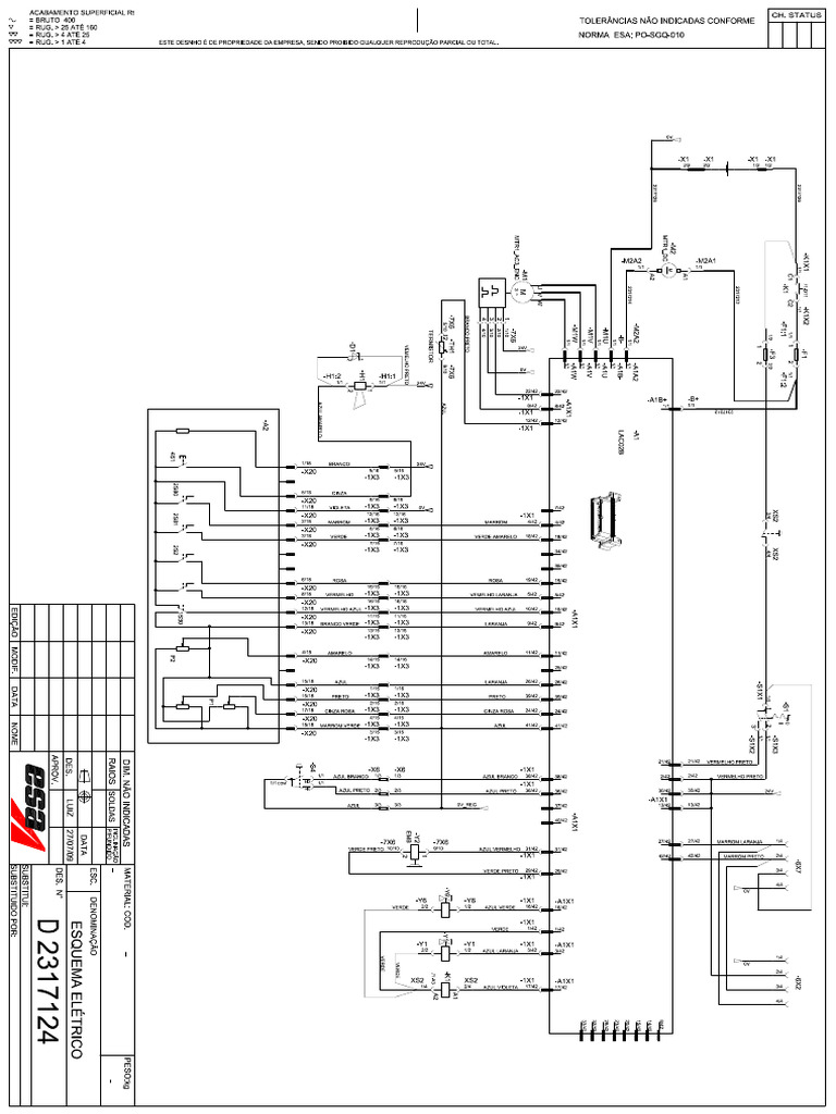L Active BR Diagrama Eletrico | PDF