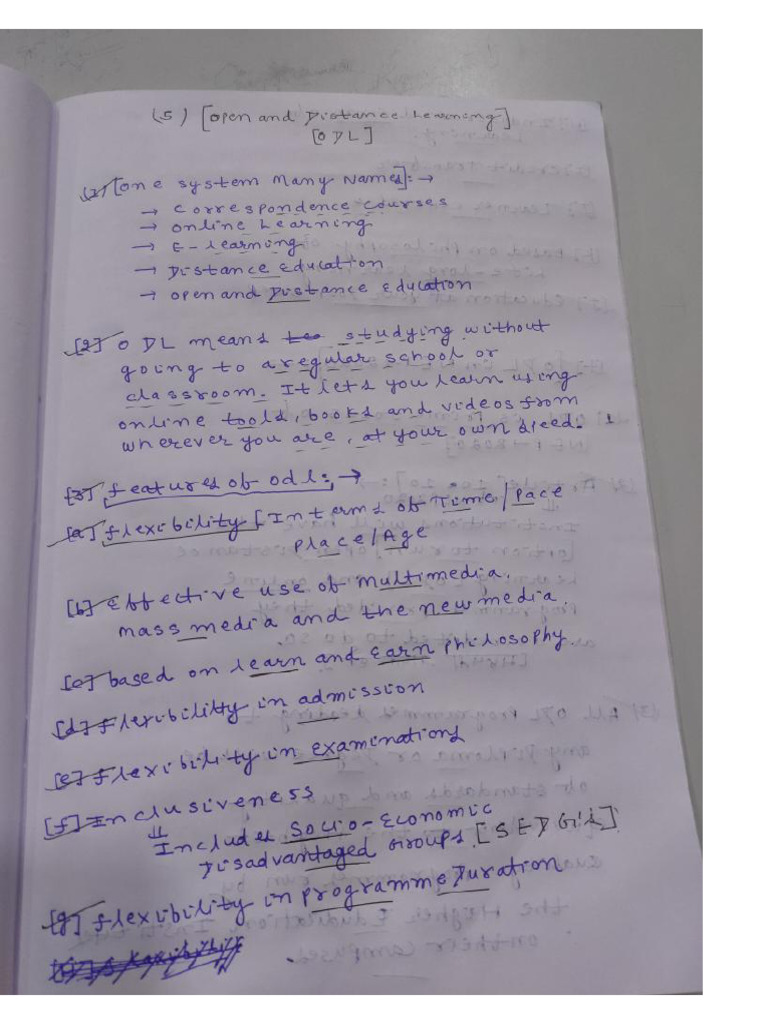 Odl, Issue Faced in Odl | PDF