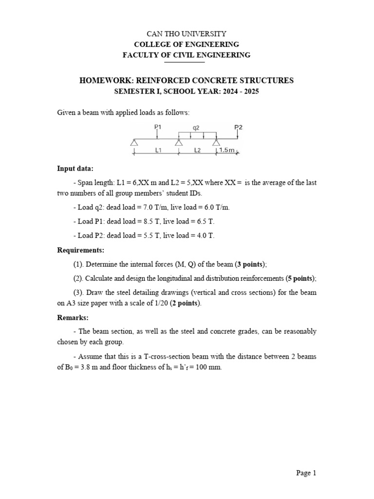HW-Reinforced Concrete Structure | PDF