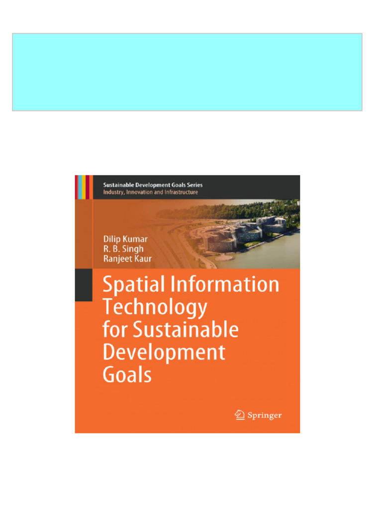 Full Download Spatial Information Technology For Sustainable ... Full Download Spatial Information Technology For Sustainable ...