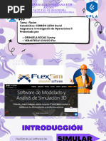 Qué Es Flexsim | PDF | Software | Simulación