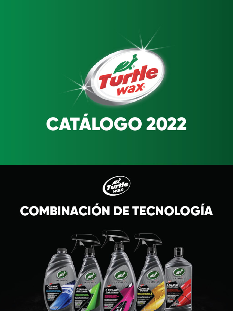 Kit Black Box de Turtle Wax 2022 | PDF | Agua | Pintar