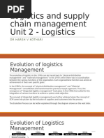 Chapter 1 - Introduction To Transportation Management | PDF | Transport ...