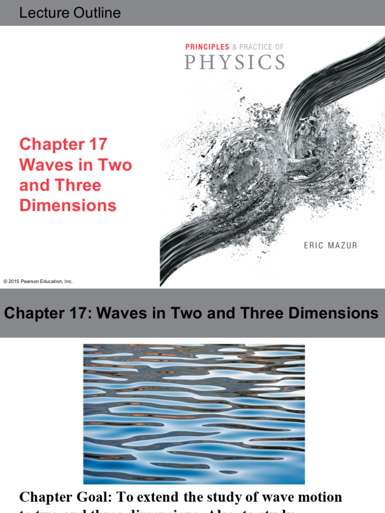L22 Sumário | PDF | Waves | Diffraction