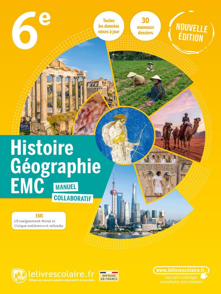 Histoir Geo 6eme | PDF