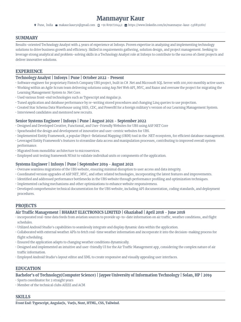 Noor Resume | PDF | Entity Framework | Computing