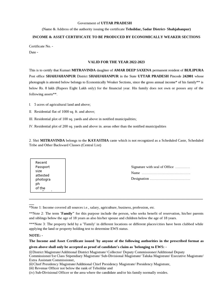 Government of Uttar Pradesh | PDF | Magistrate