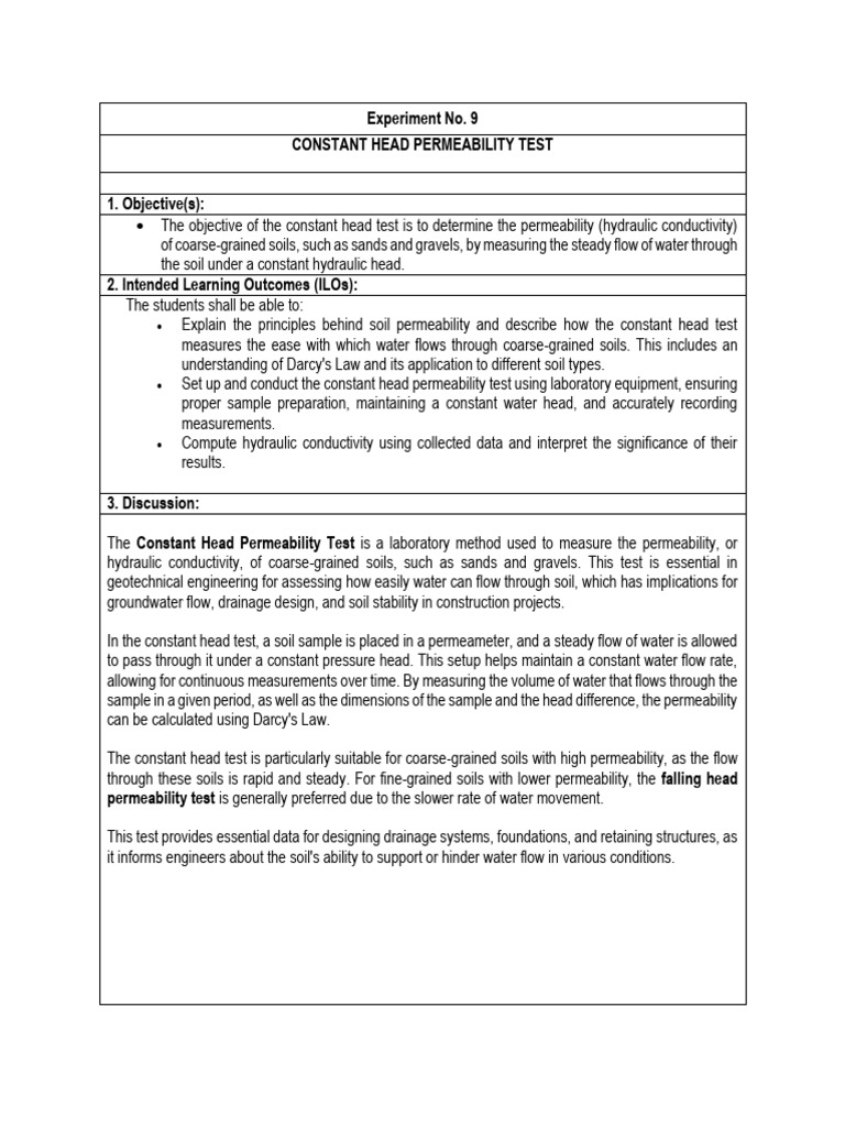 Experiment No 9 | PDF | Applied And Interdisciplinary Physics | Chemical Engineering