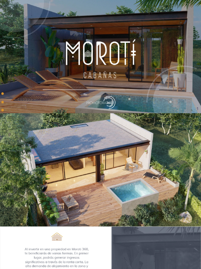 Presentación Cabañas Moroti v.1 | PDF