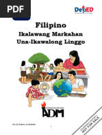 Filipino 5 DLL Matatag - Q1 - W1 | PDF