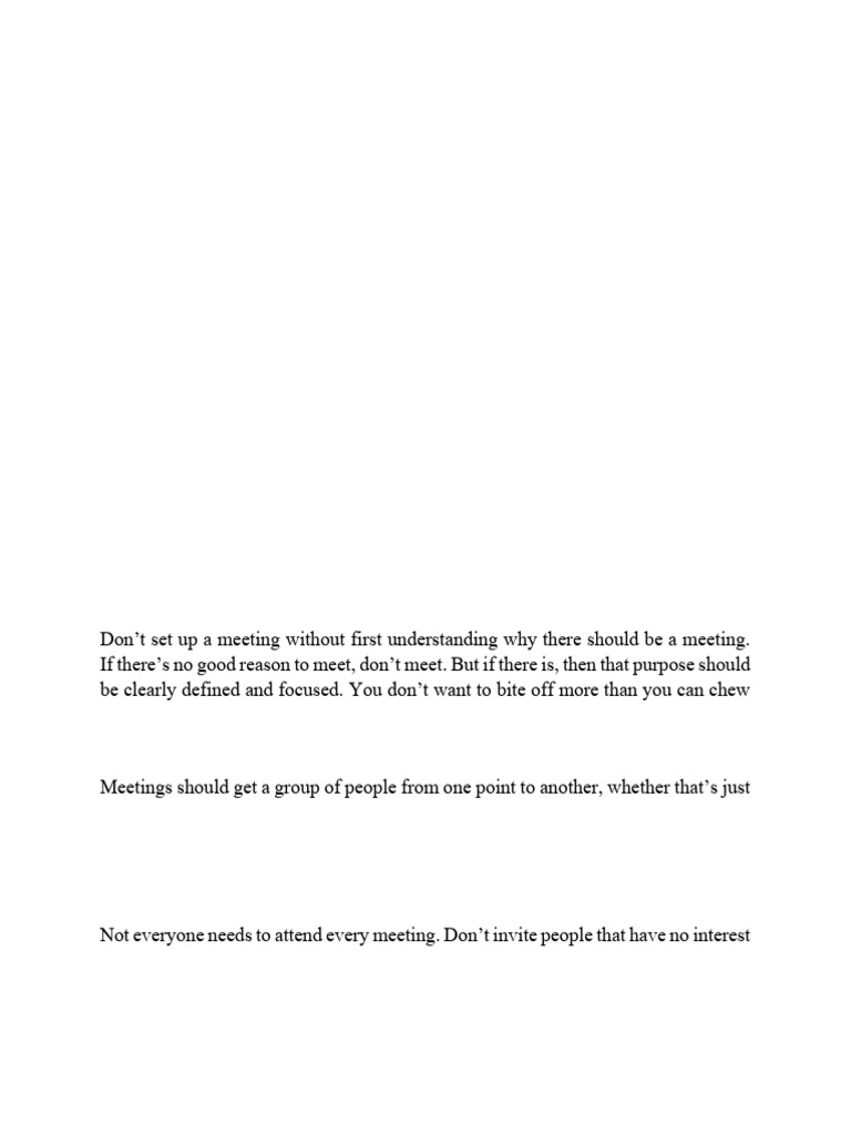 Unit V Meetings | PDF | Information | Chart