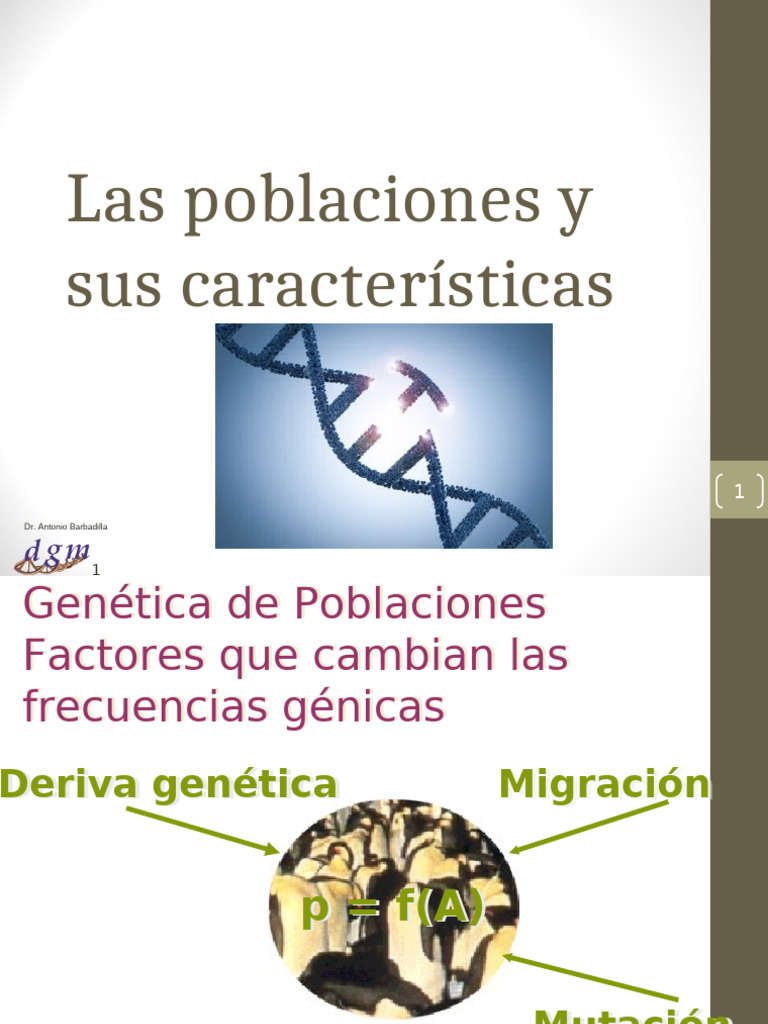 Tema 5 noveno 描述 | PDF | Genética de Poblaciones | Cigosidad