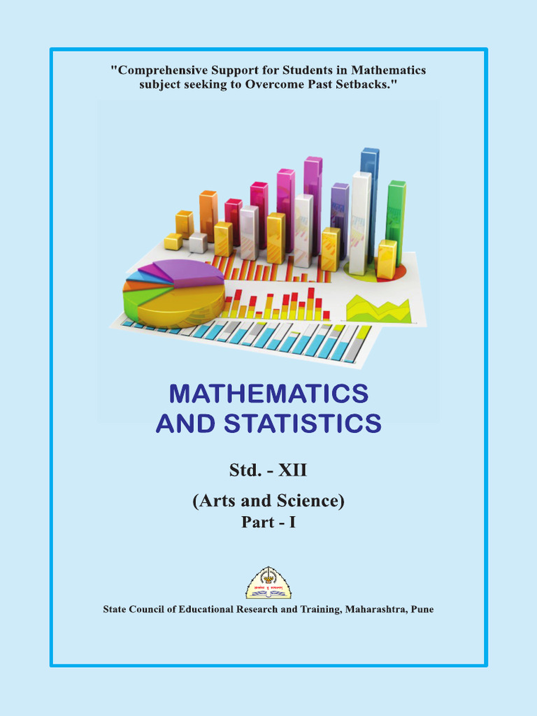 ExamContent STD 12 Maths Statistics Part1 | PDF | Contradiction | Syntax (Logic)
