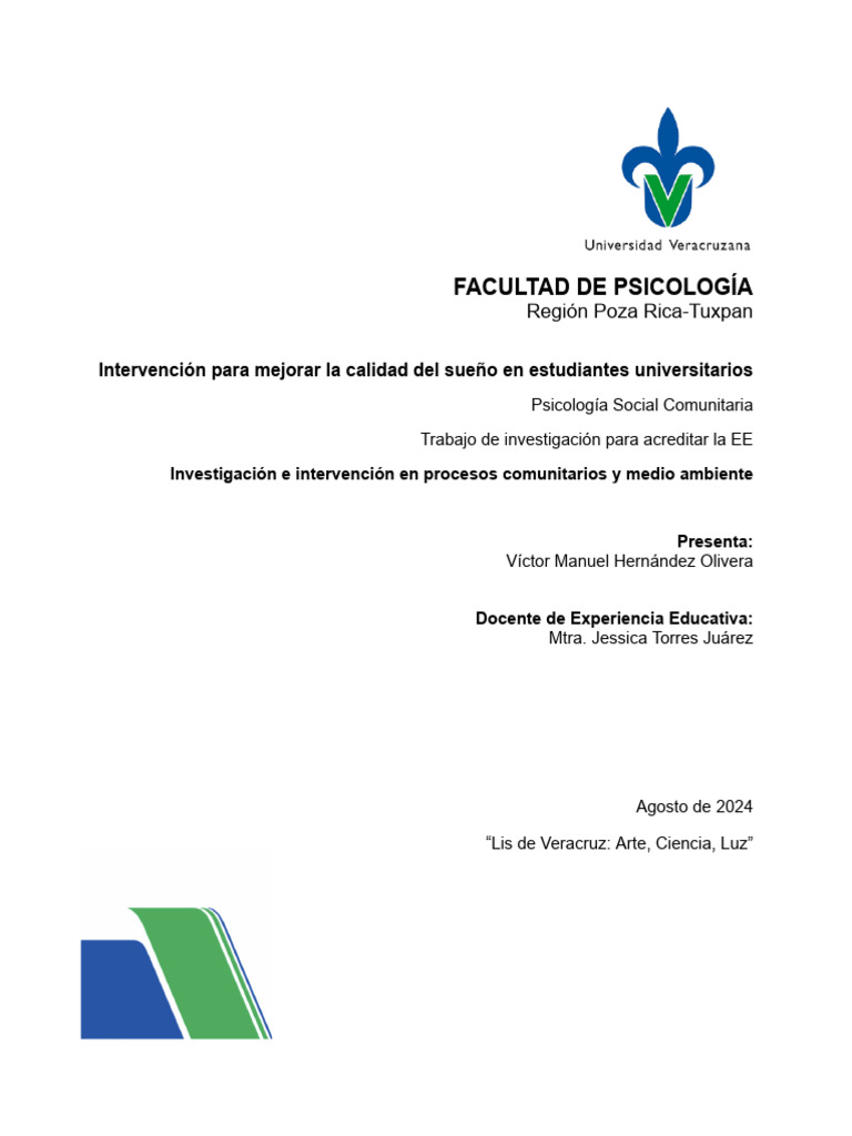 Act2.1 Víctor-HernandezOlivera | PDF | Salud mental | Trastorno depresivo mayor