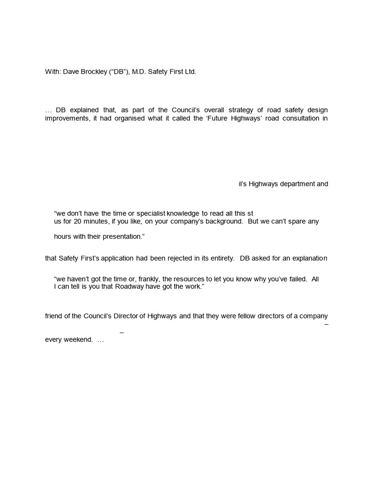 Attendance Note | PDF